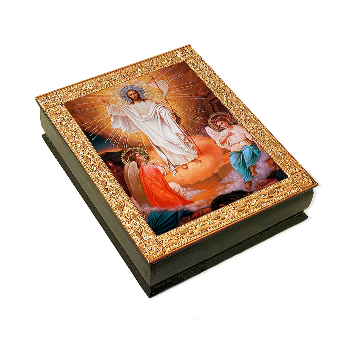 Boxes :: Wooden KEEPSAKE ICON BOXES - For Rosary & Beads :: IBX-6-17 ...