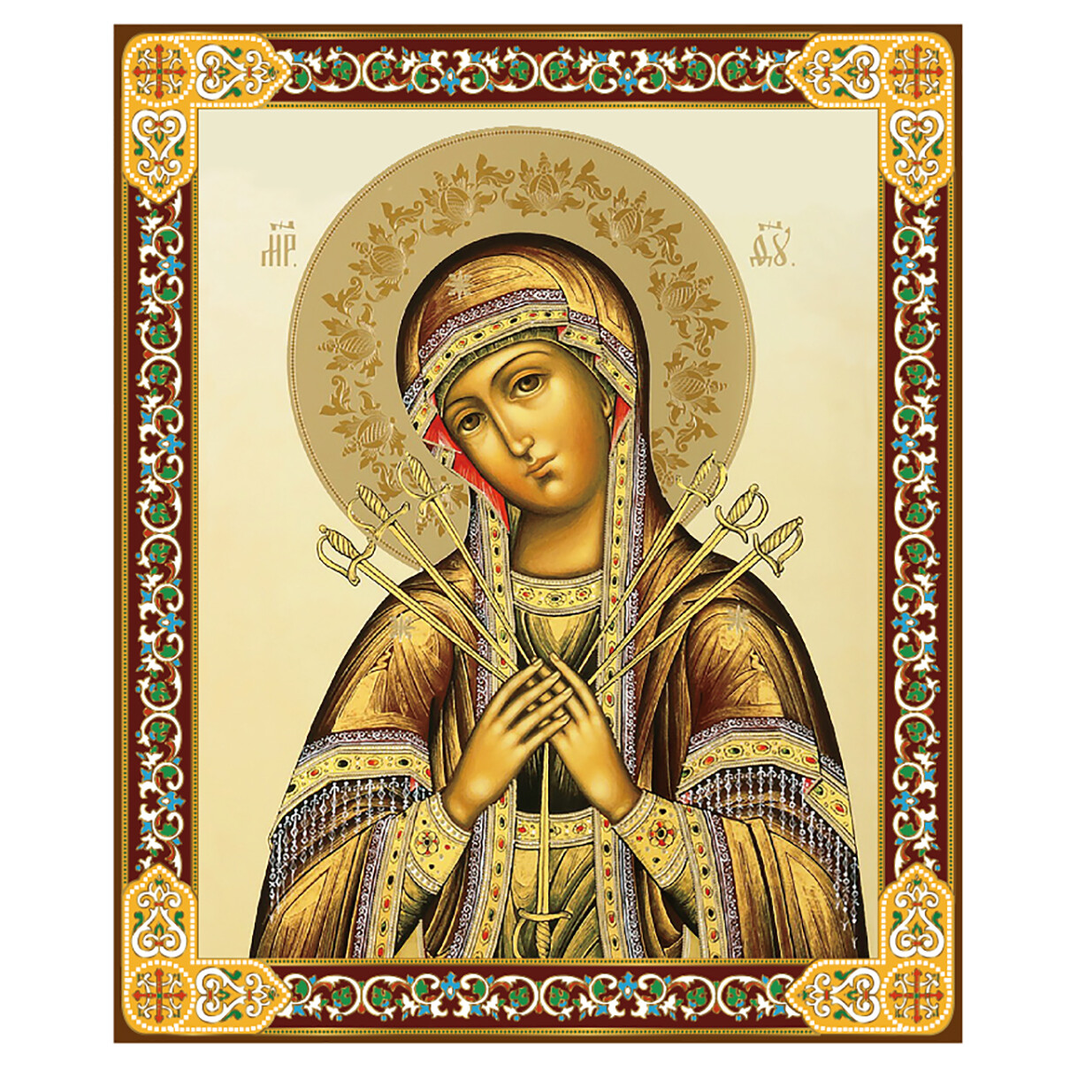 Seven Swords Icon