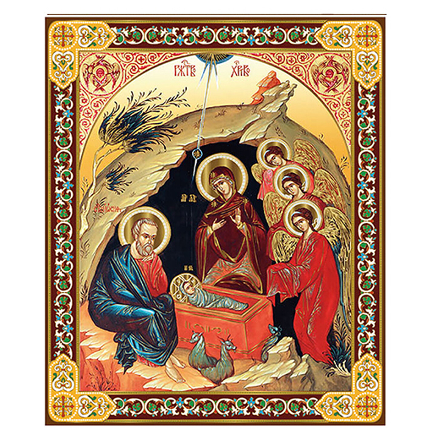 Russian Icons :: RUSSIAN ICONS :: Mini Icons Size: 2.5"x3" :: SM-2 Set ...