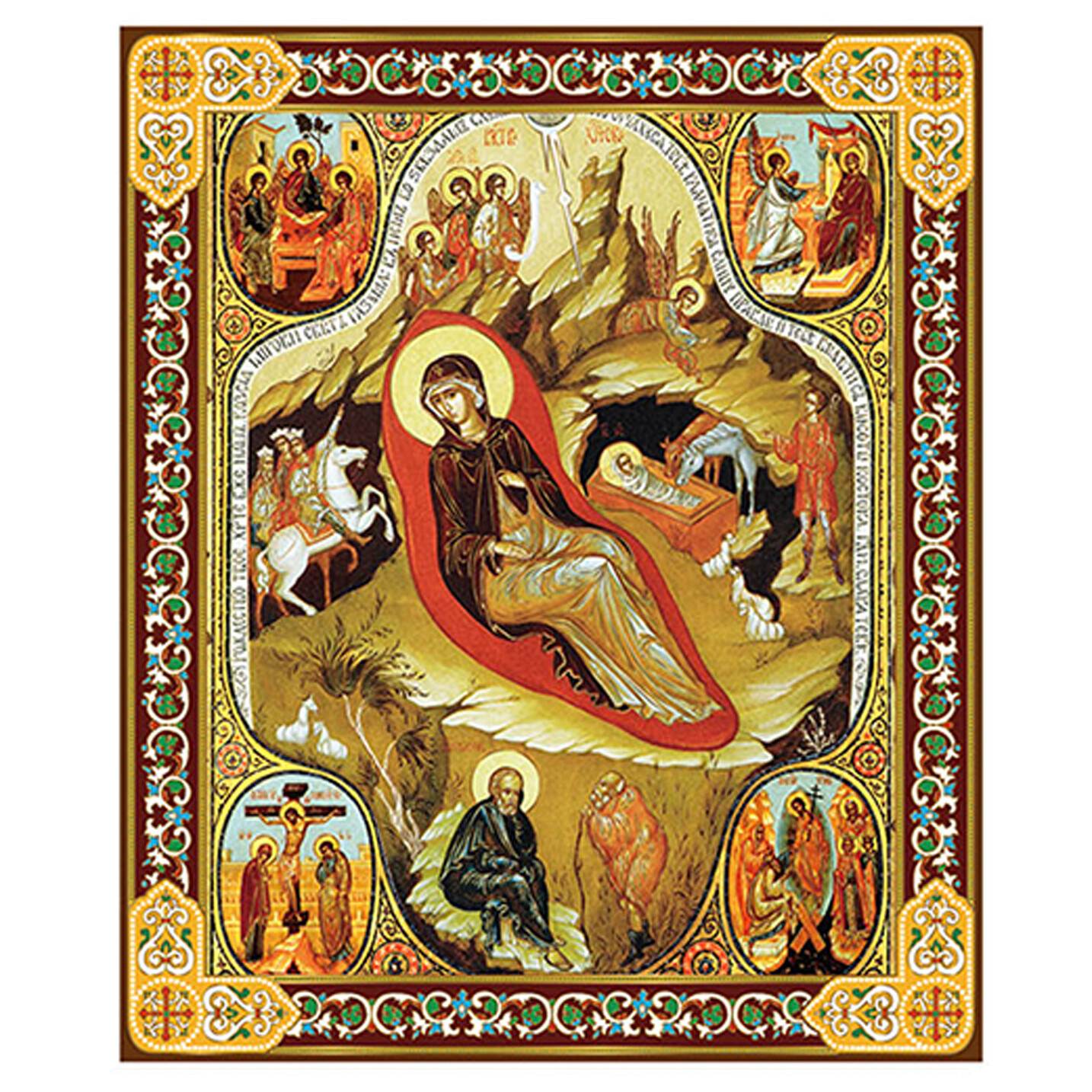 Russian Icons :: RUSSIAN ICONS :: Mini Icons Size: 2.5"x3" :: SM-1 Set ...