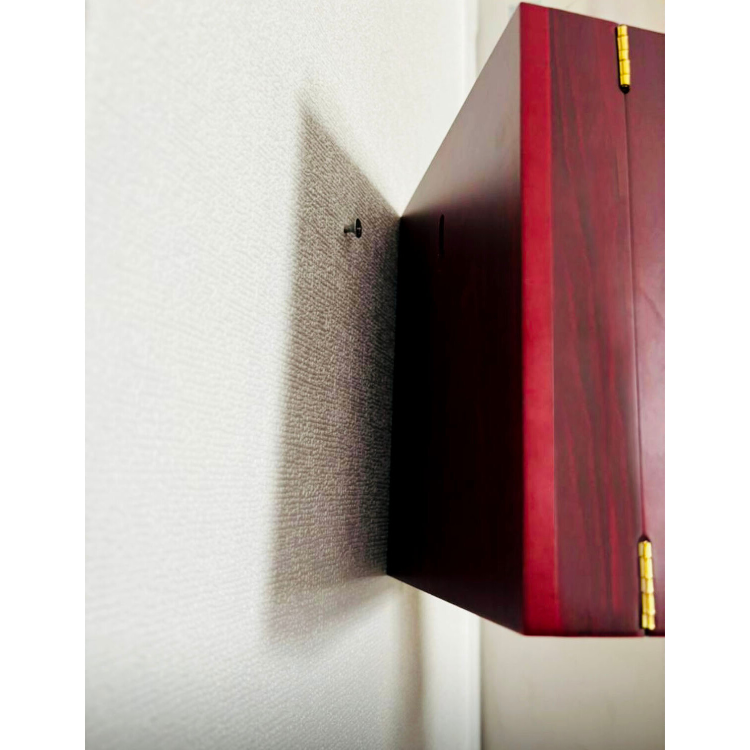 Eternal Bloom Virgin Mary Icon Wall Hanging Box