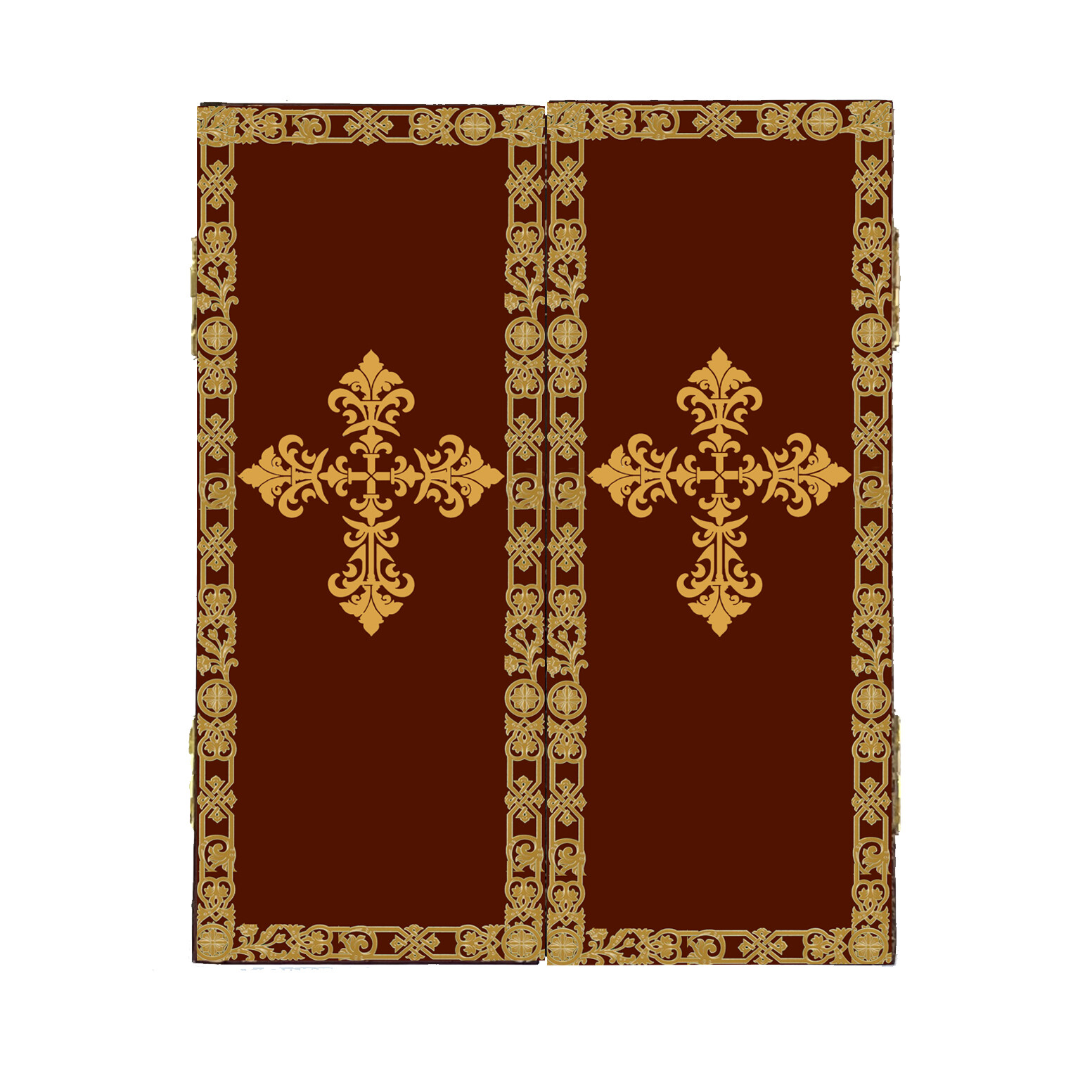 Our Lady of Vladimir Icon Triptych