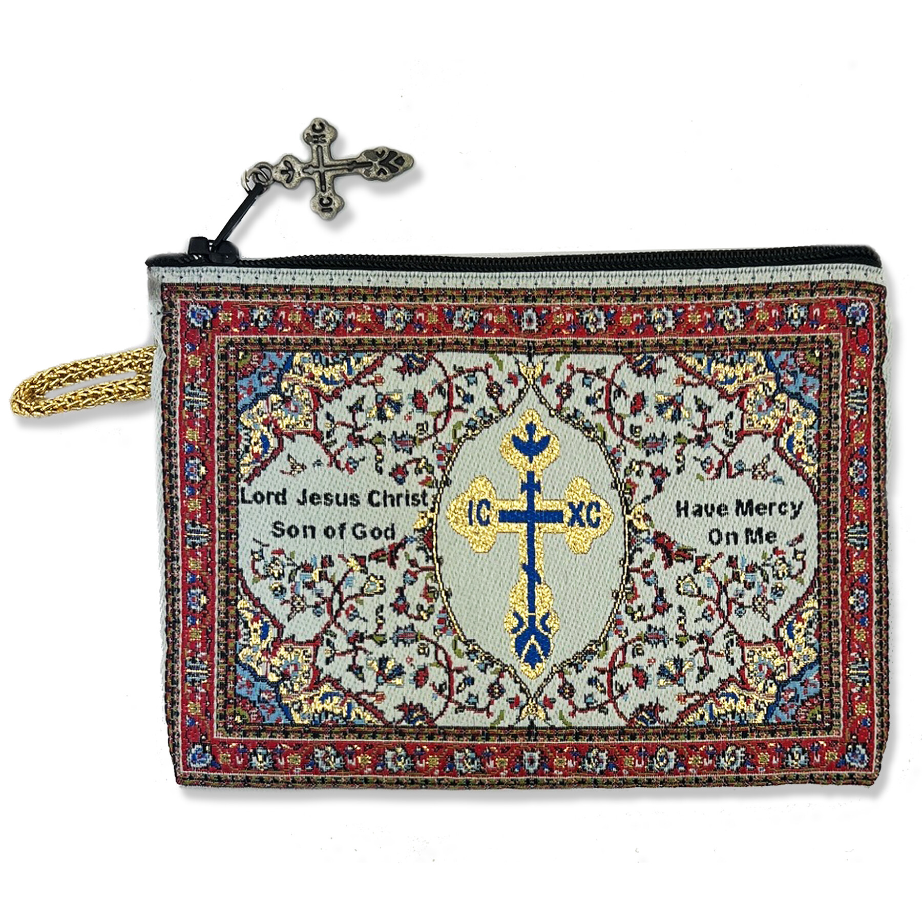TIP48 Jesus Prayer Pouch 4 1/4"x3"
