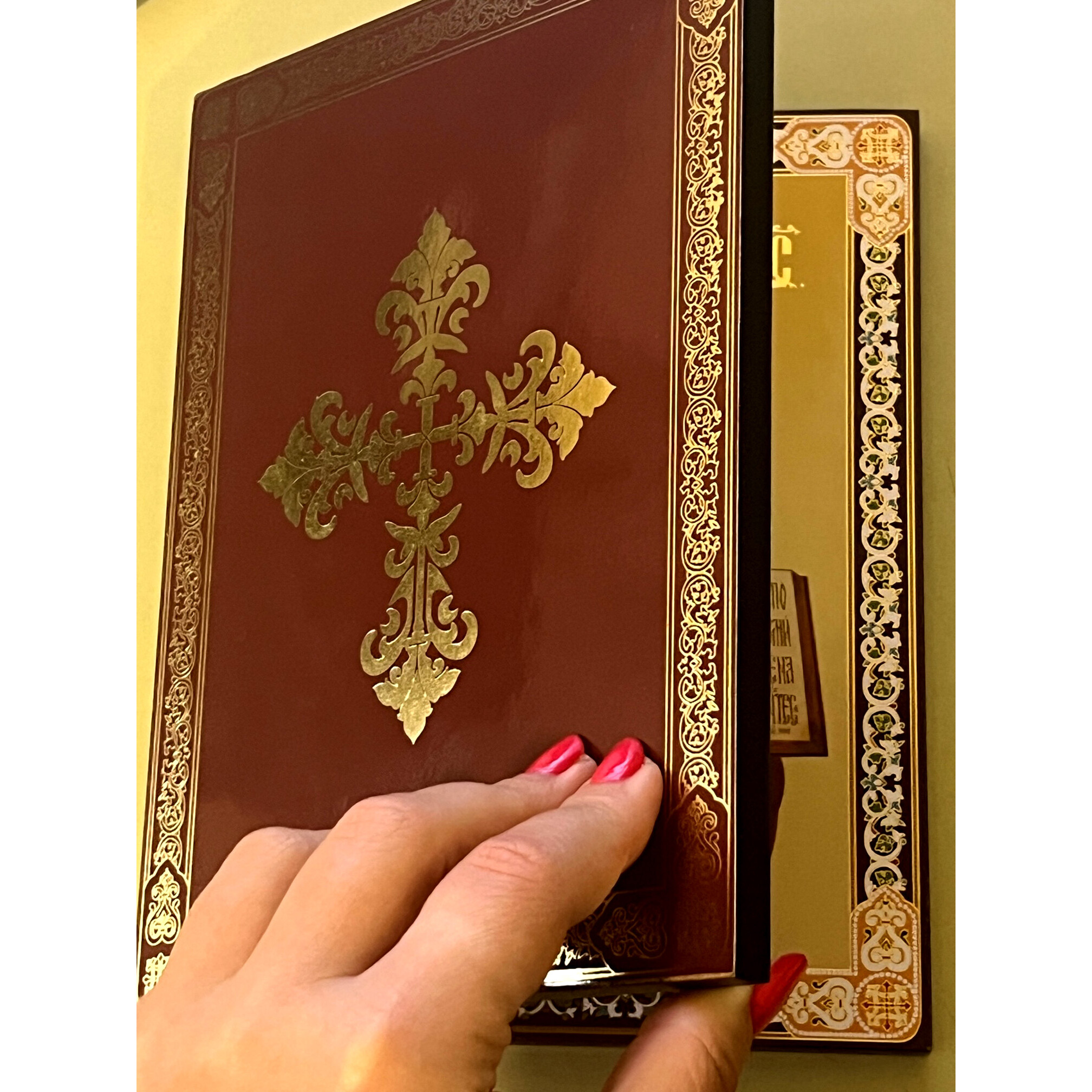 Diptychs and Triptychs :: DW1-L Icon Diptych - Christ The Teacher and ...