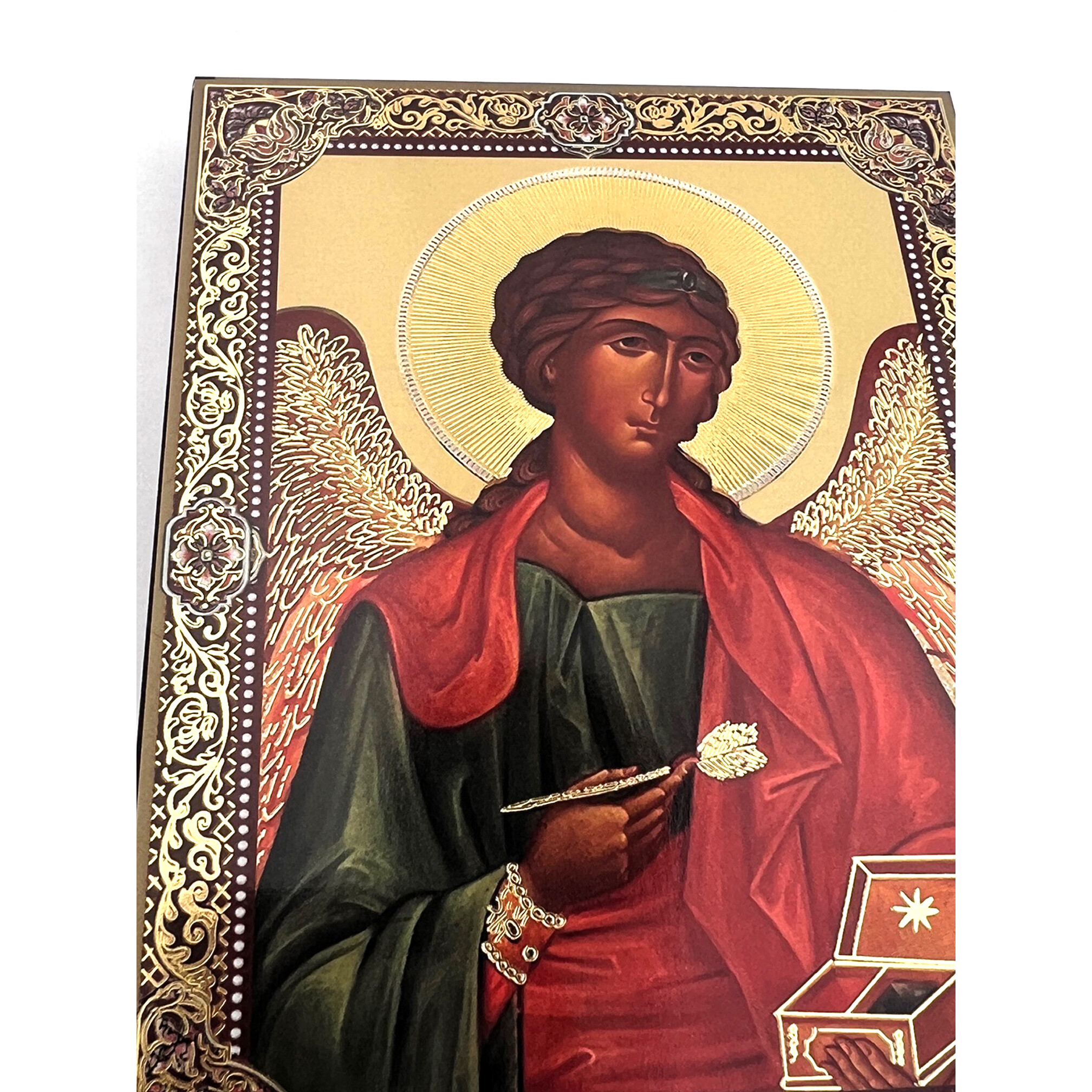 Icon Diptych - Archangels Michael and Raphael