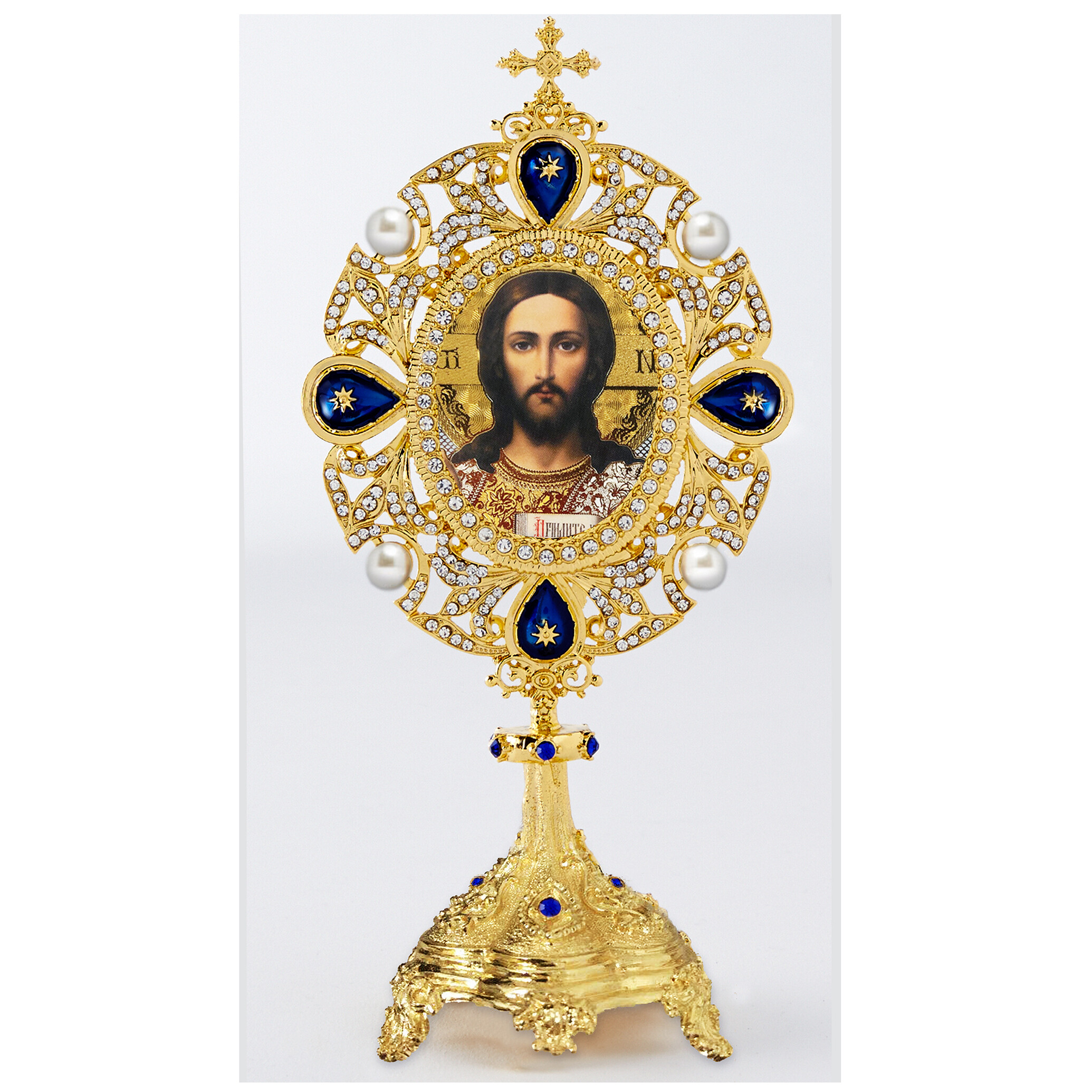 Monstrance - Reliquary Style Icon Shrines :: Pearl - Monstrance ...