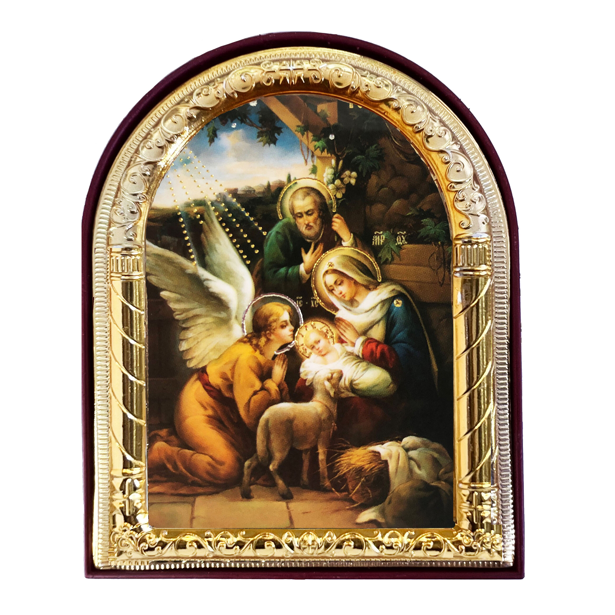 Nativity of Jesus Christ Icon Baby Jesus