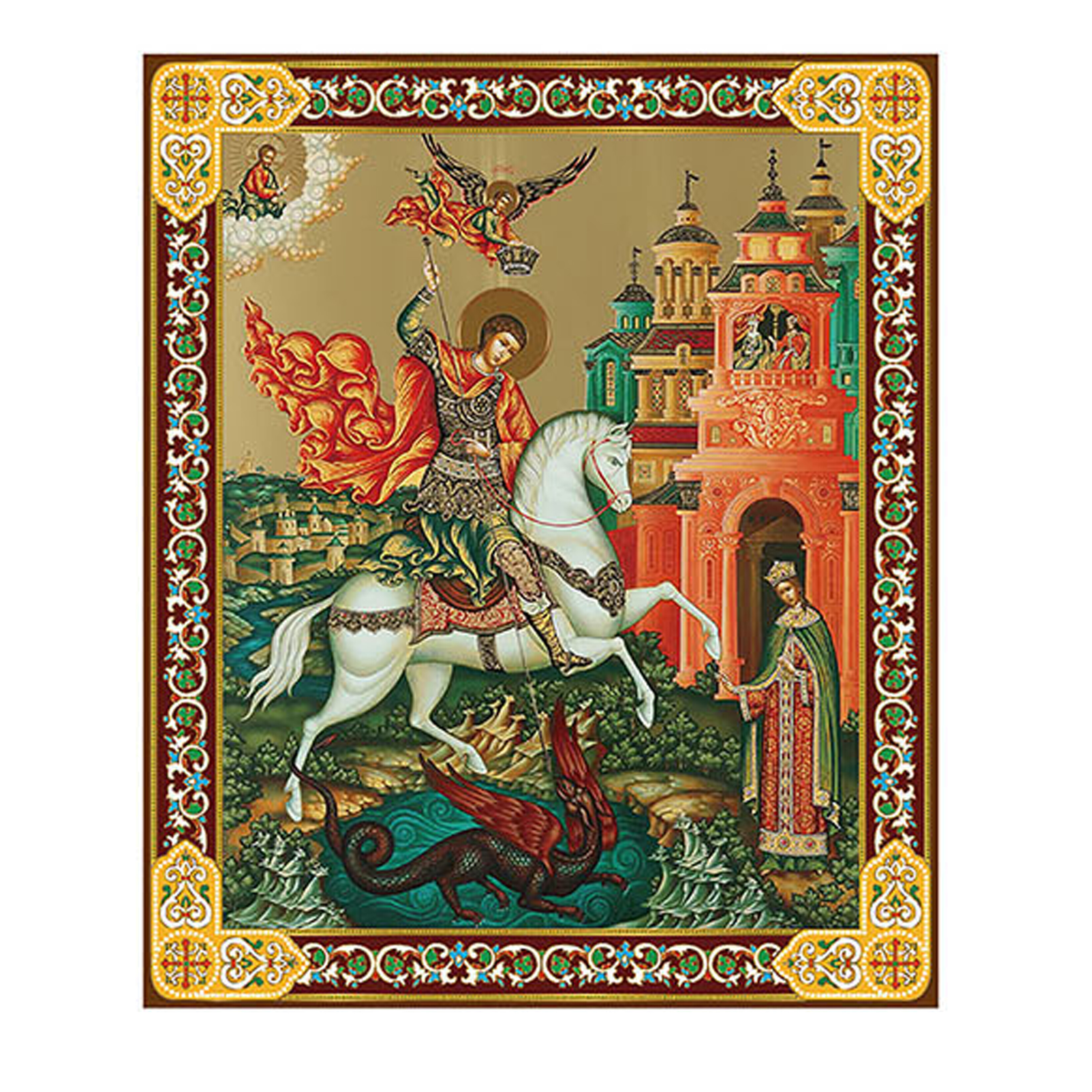 Saint George Icon